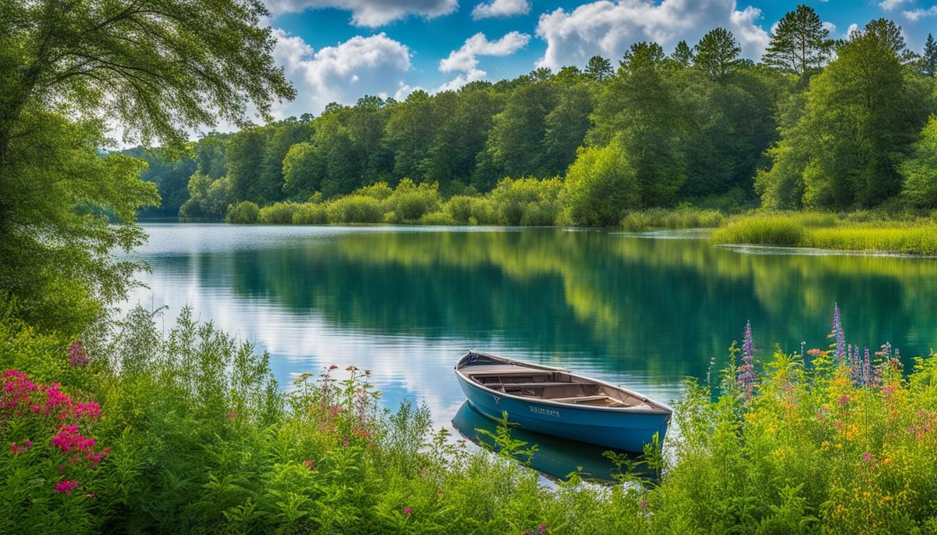 Banner Lakes At Summerset State Park: Explore Iowa - Verdant Traveler