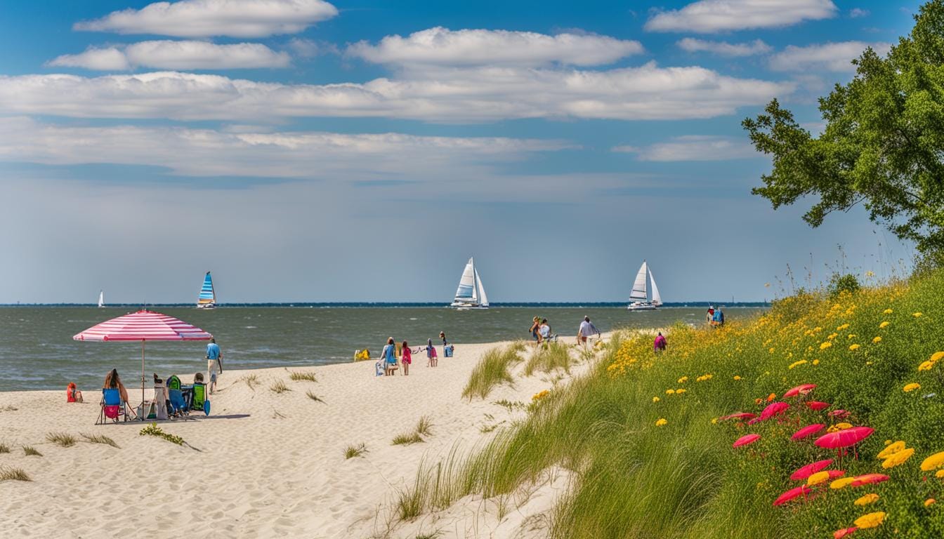 Bay City State Park: Explore Michigan - Verdant Traveler