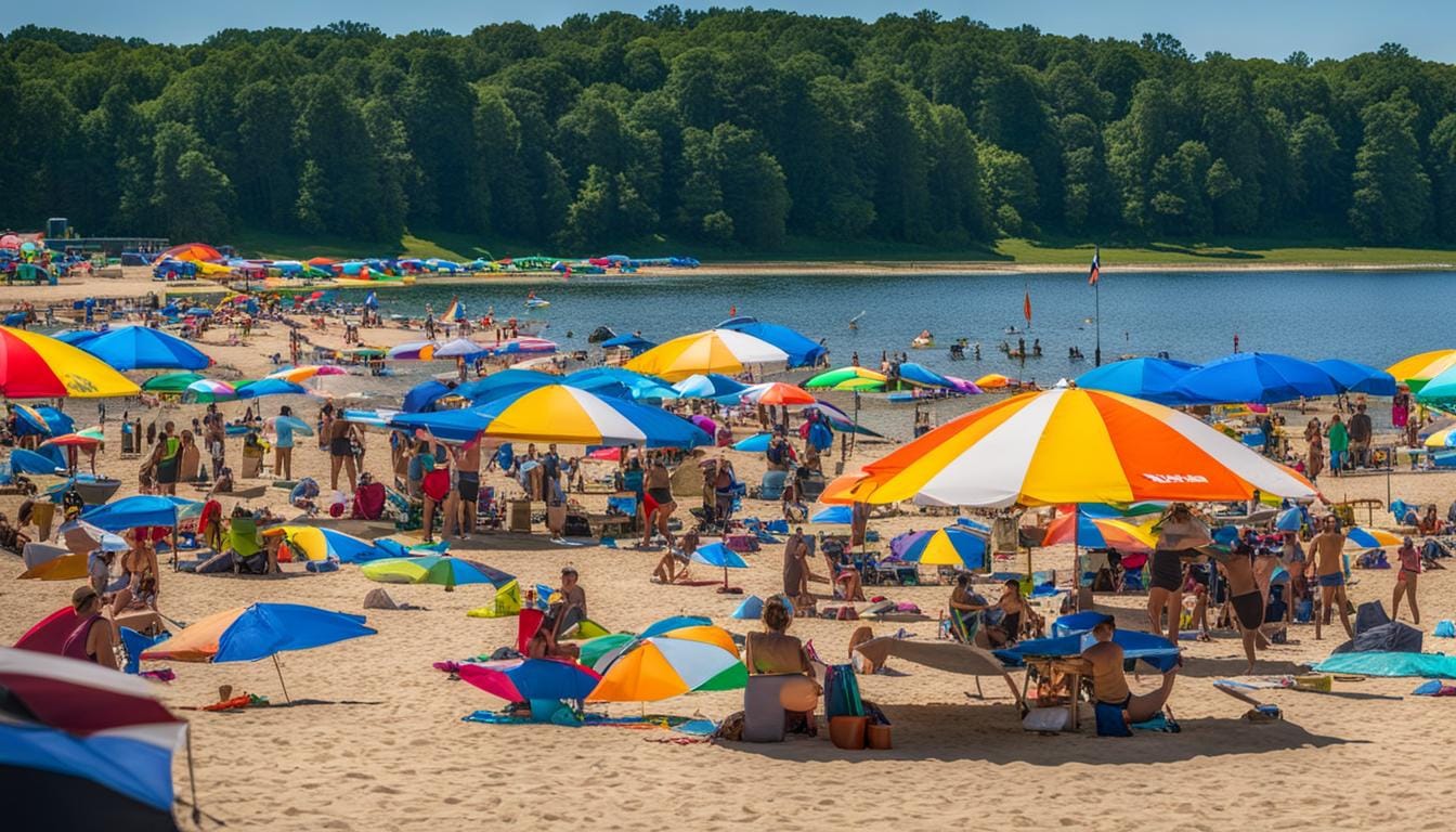 Eldon Hazlet State Recreation Area: Explore Illinois Parks - Verdant ...