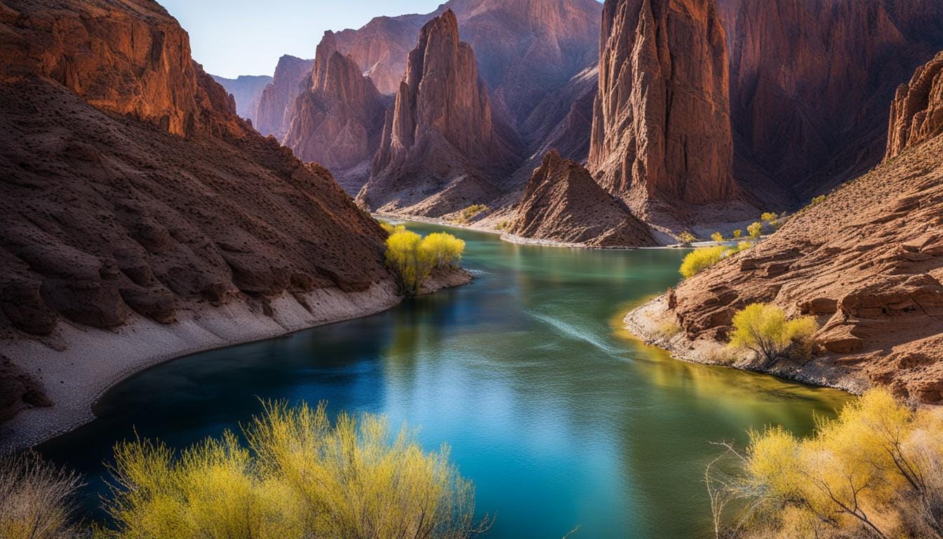Big Bend Of The Colorado State Recreation Area: Explore Nevada Parks ...