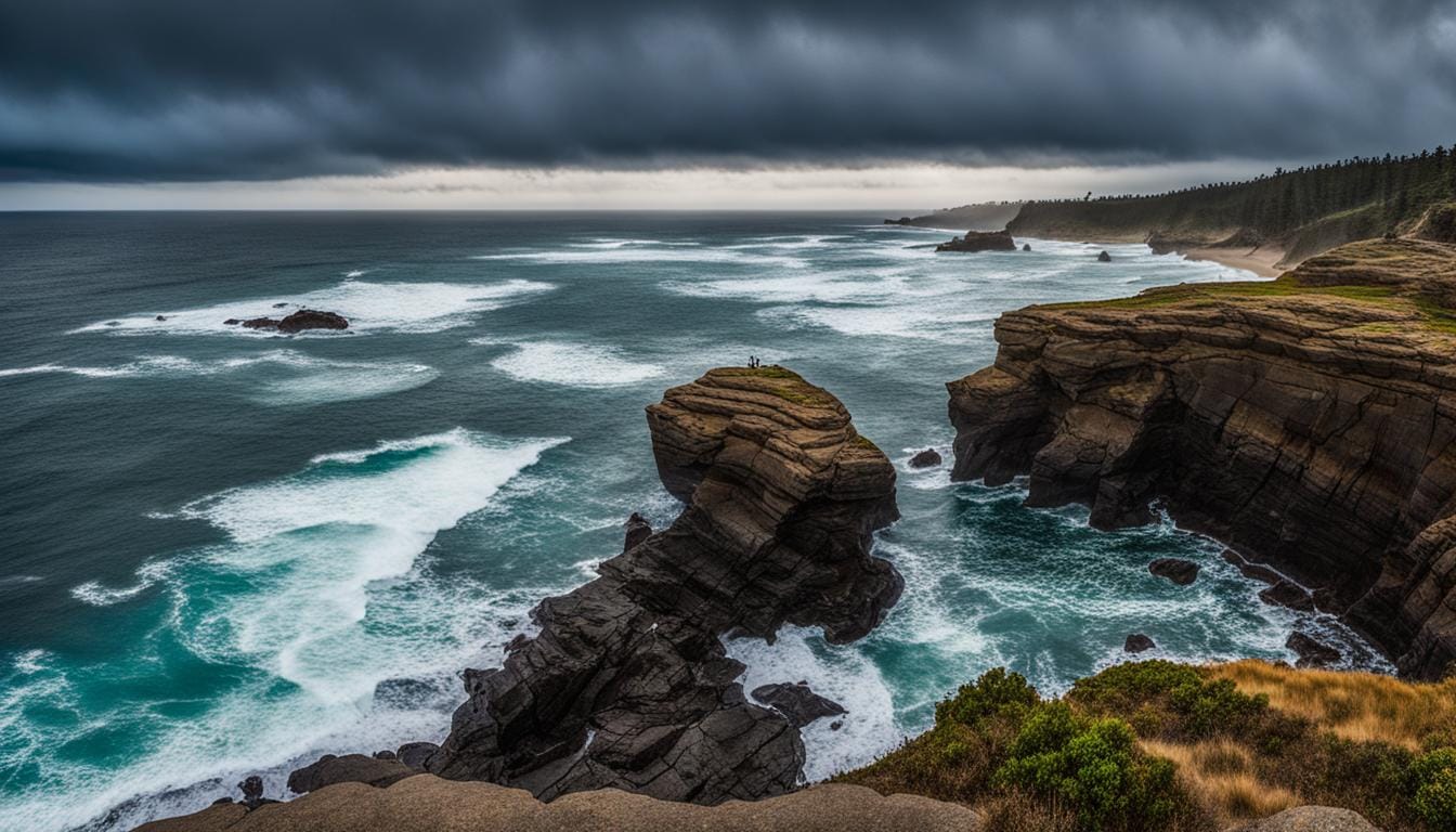Devils Punch Bowl State Natural Area: Explore Oregon Parks - Verdant ...