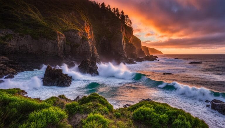 Devils Punch Bowl State Natural Area: Explore Oregon Parks - Verdant ...