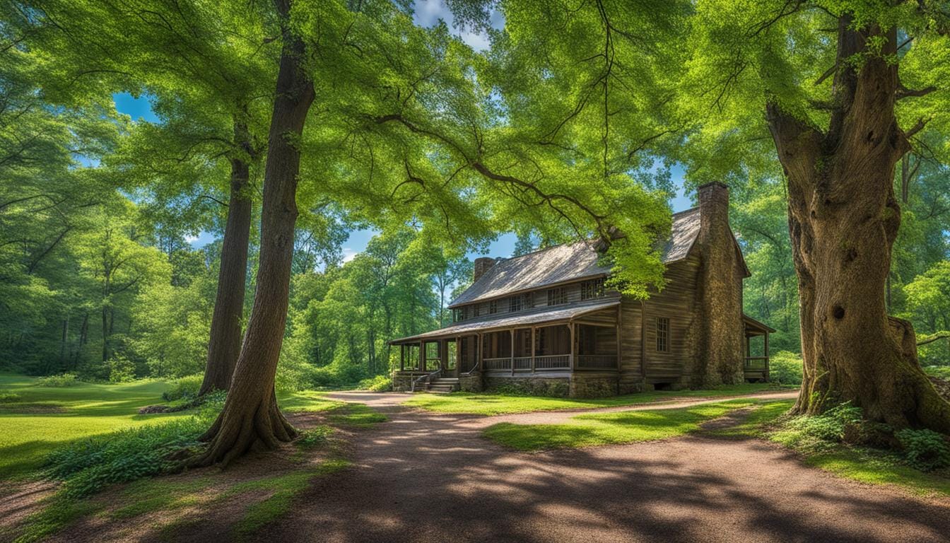 Dr. Thomas Walker State Historic Site: Explore Kentucky Parks - Verdant ...