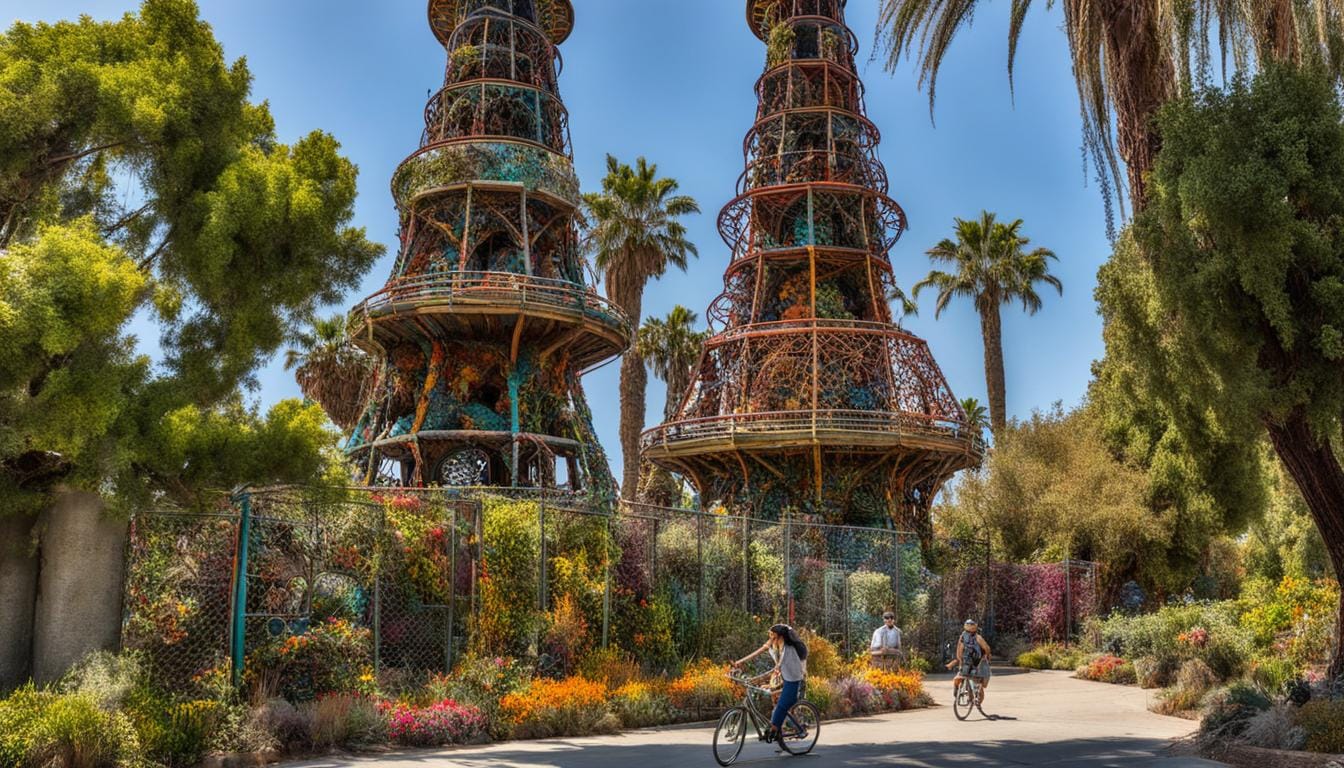 Watts Towers Of Simon Rodia State Historic Park: Explore California ...