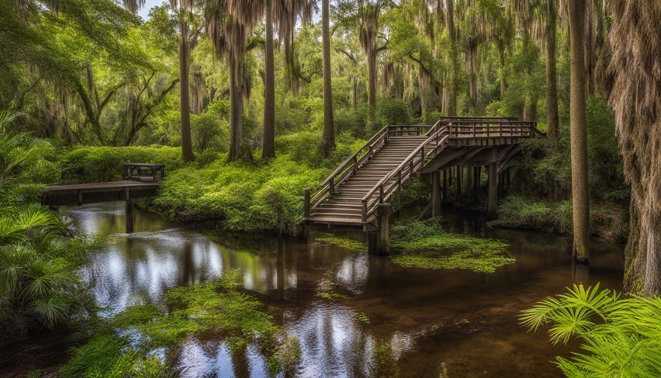 Fort Foster State Historic Site: Explore Florida Parks - Verdant Traveler