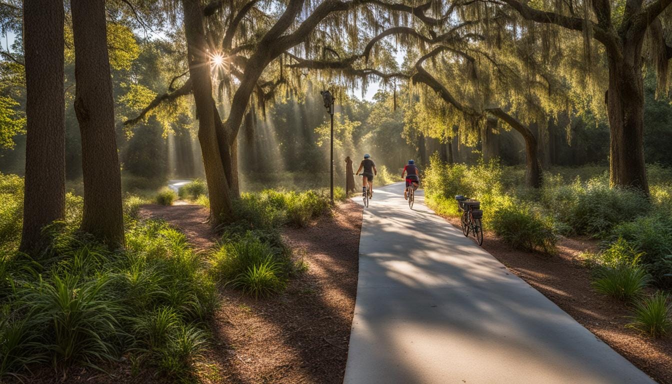 Gainesville-Hawthorne State Trail: Explore Florida Parks - Verdant Traveler