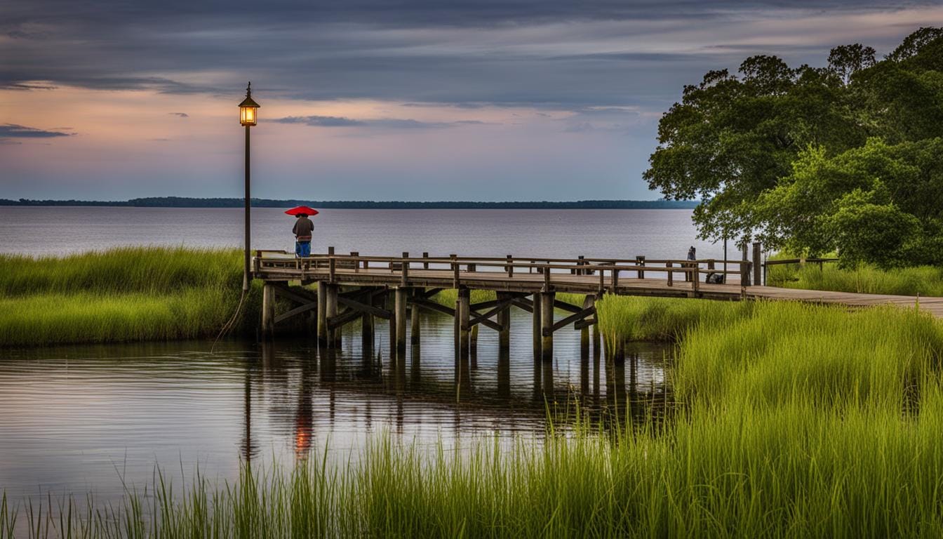 George Crady Bridge Fishing Pier State Park: Explore Florida - Verdant ...