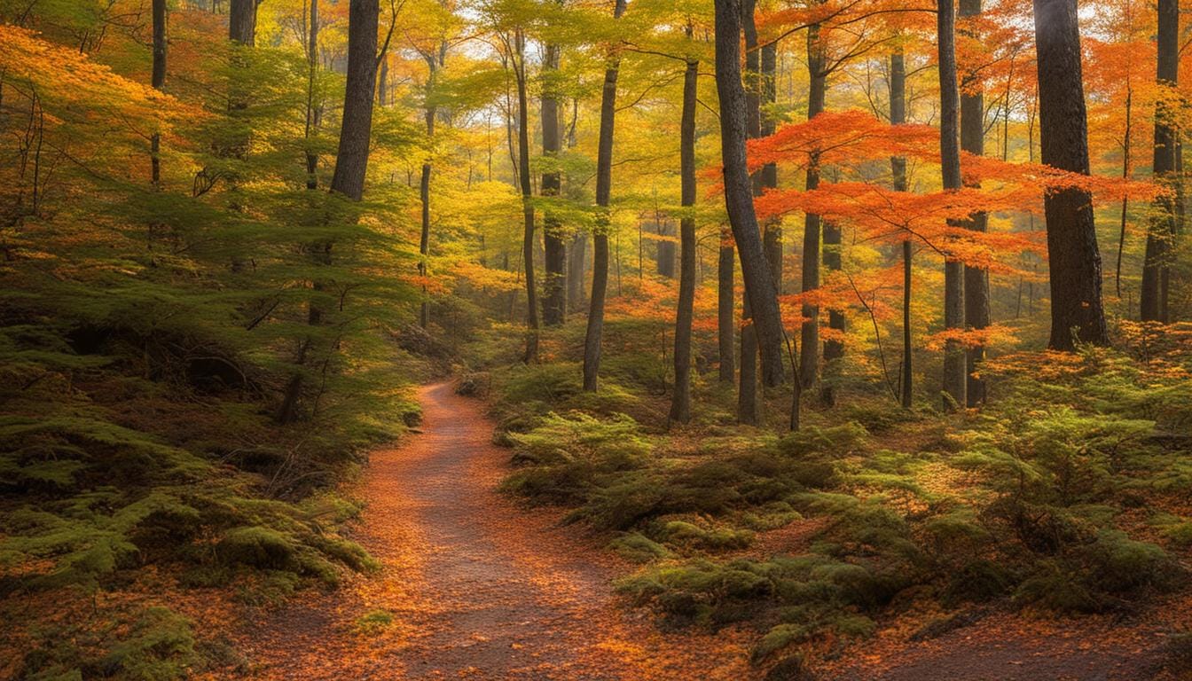 October Mountain State Forest: Explore Massachusetts Parks - Verdant ...