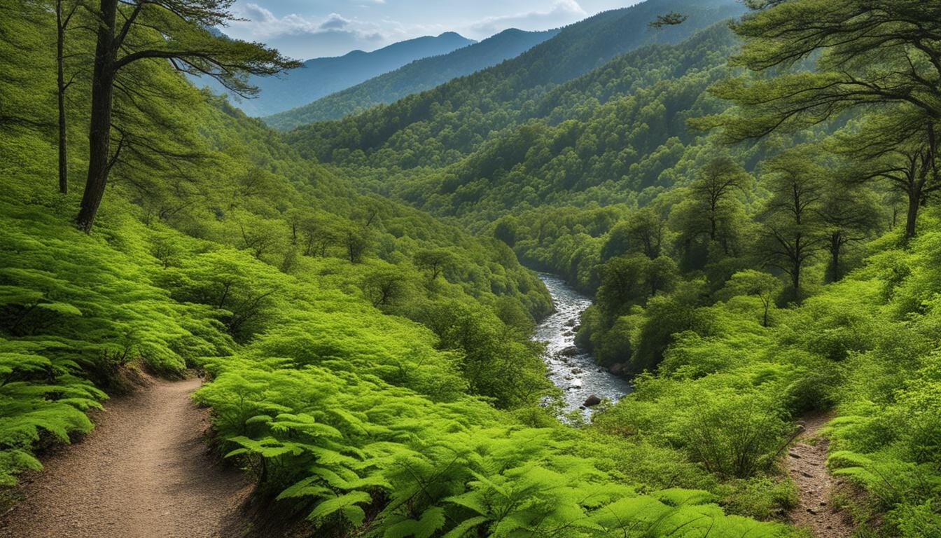 Archbald Pothole State Park: Explore PA - Verdant Traveler