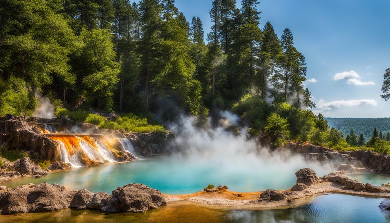 Hot Springs State Park: Explore Wyoming - Verdant Traveler