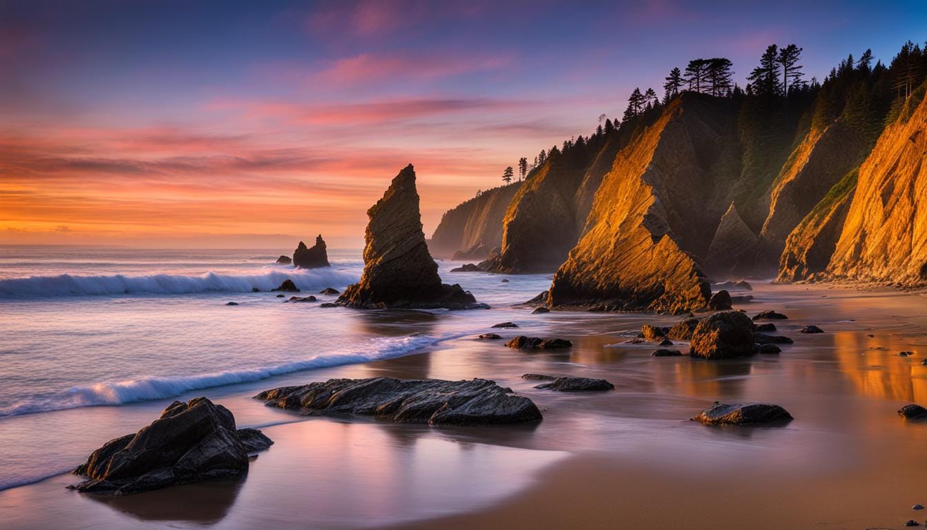 Hug Point State Recreation Site: Explore Oregon Parks - Verdant Traveler