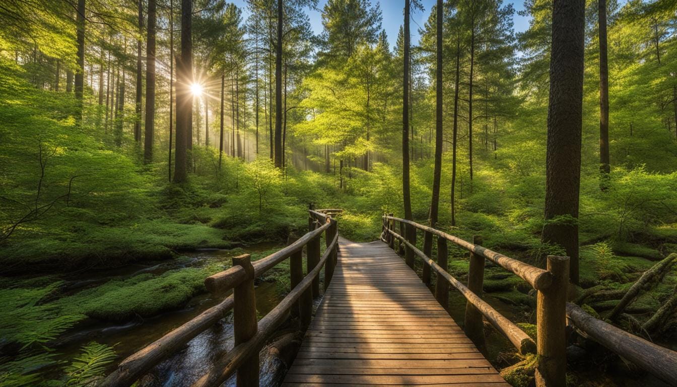 James L. Goodwin State Forest: Explore Connecticut Parks. - Verdant ...