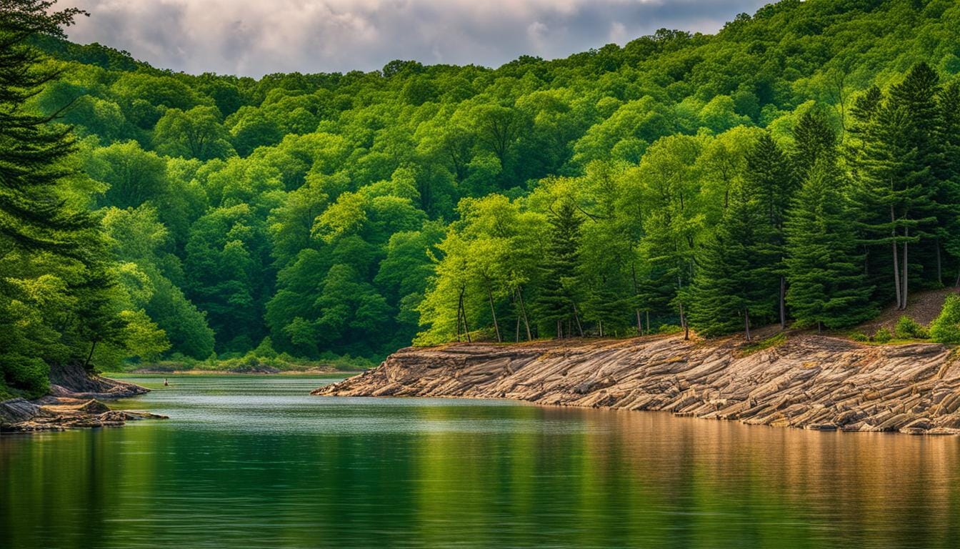Keystone State Park: Explore PA - Verdant Traveler