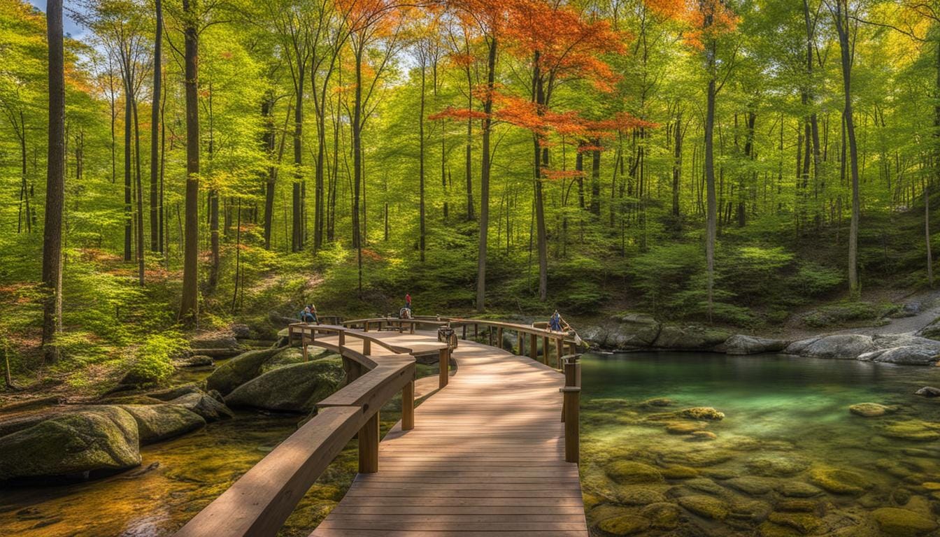 Lincoln Woods State Park: Explore Rhode Island - Verdant Traveler