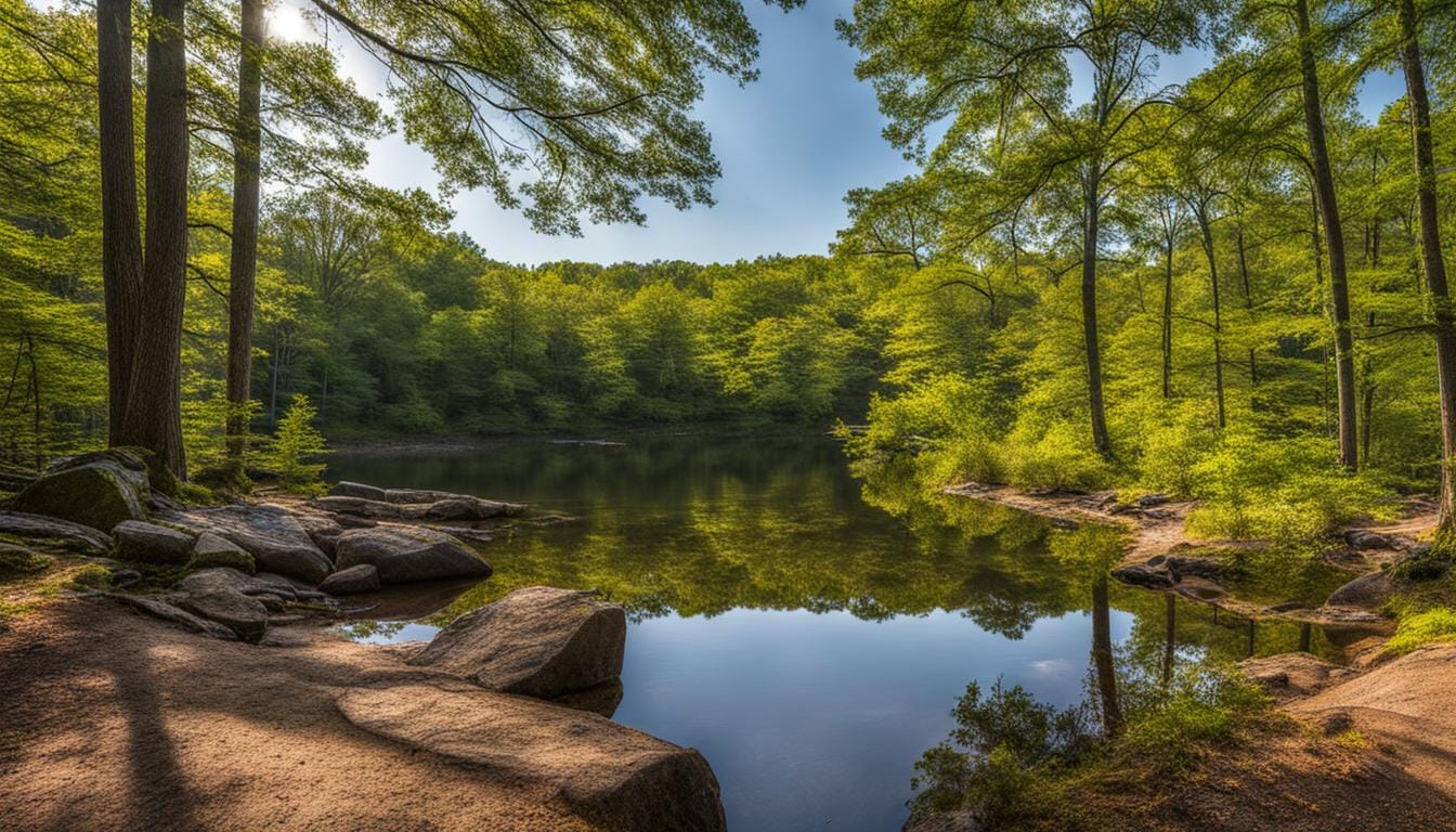 Lincoln Woods State Park: Explore Rhode Island - Verdant Traveler