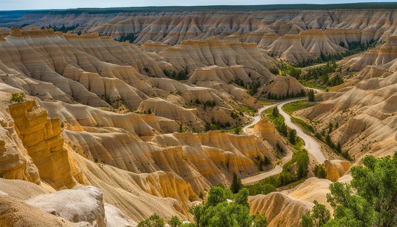 Little Jerusalem Badlands State Park: Explore Kansas - Verdant Traveler