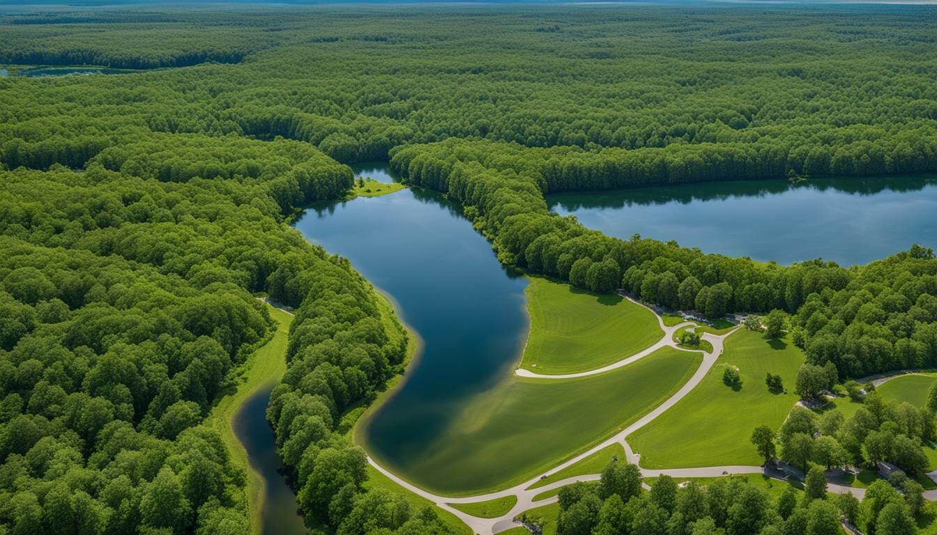 Mitchell State Park: Explore Michigan - Verdant Traveler