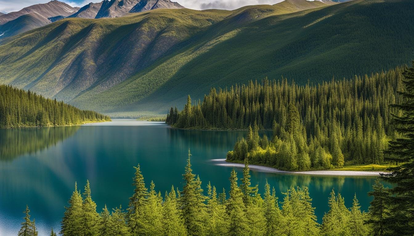 Moon Lake State Recreation Site: Explore Alaska - Verdant Traveler