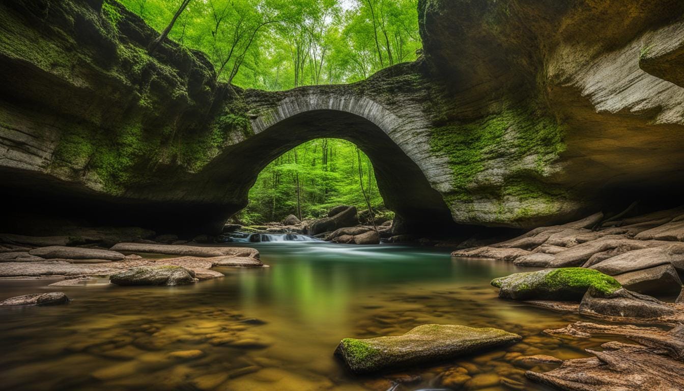 Natural Bridge State Park: Explore Virginia - Verdant Traveler