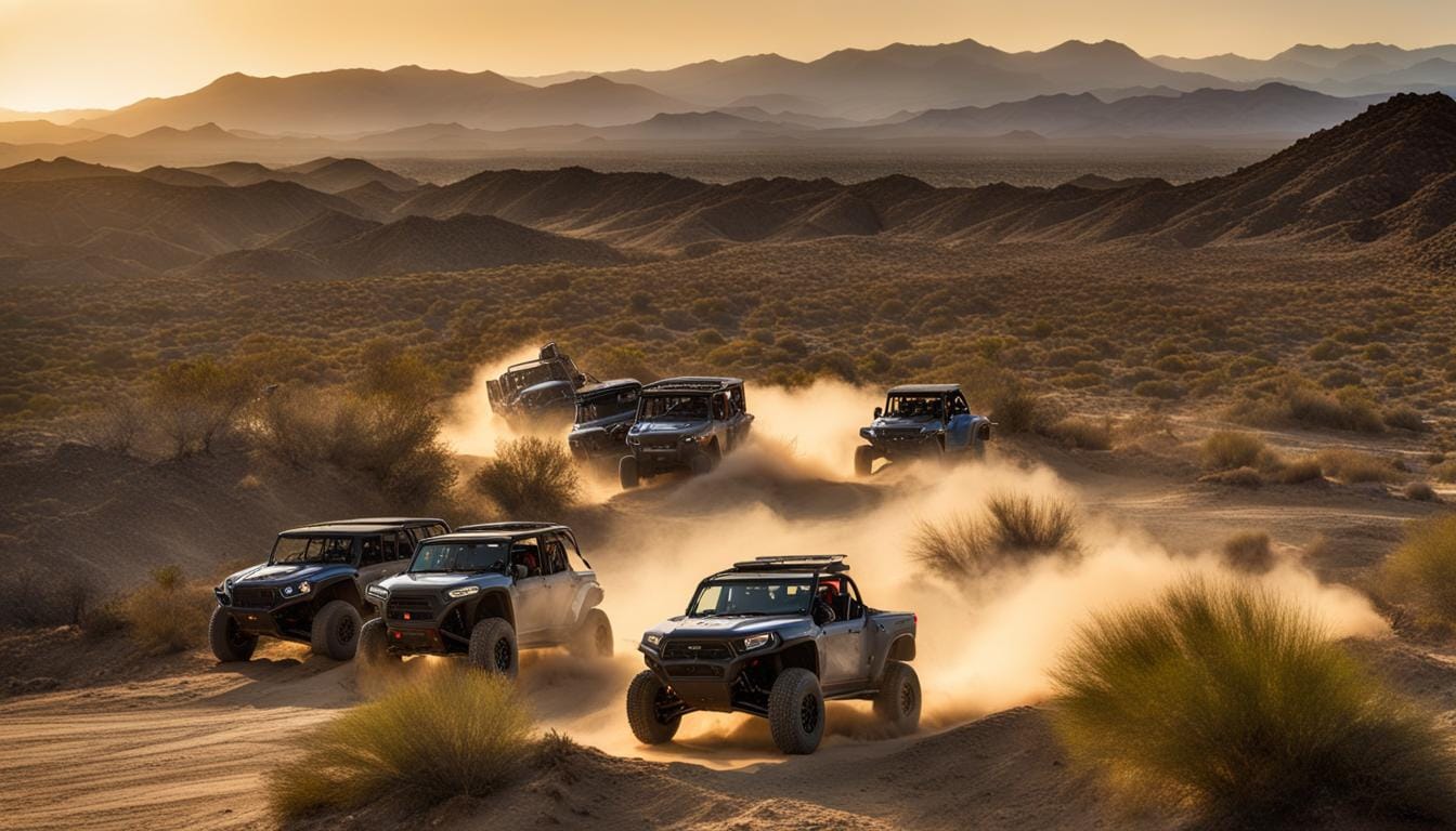 Ocotillo Wells SVRA (State Vehicle Registration Area): Explore ...