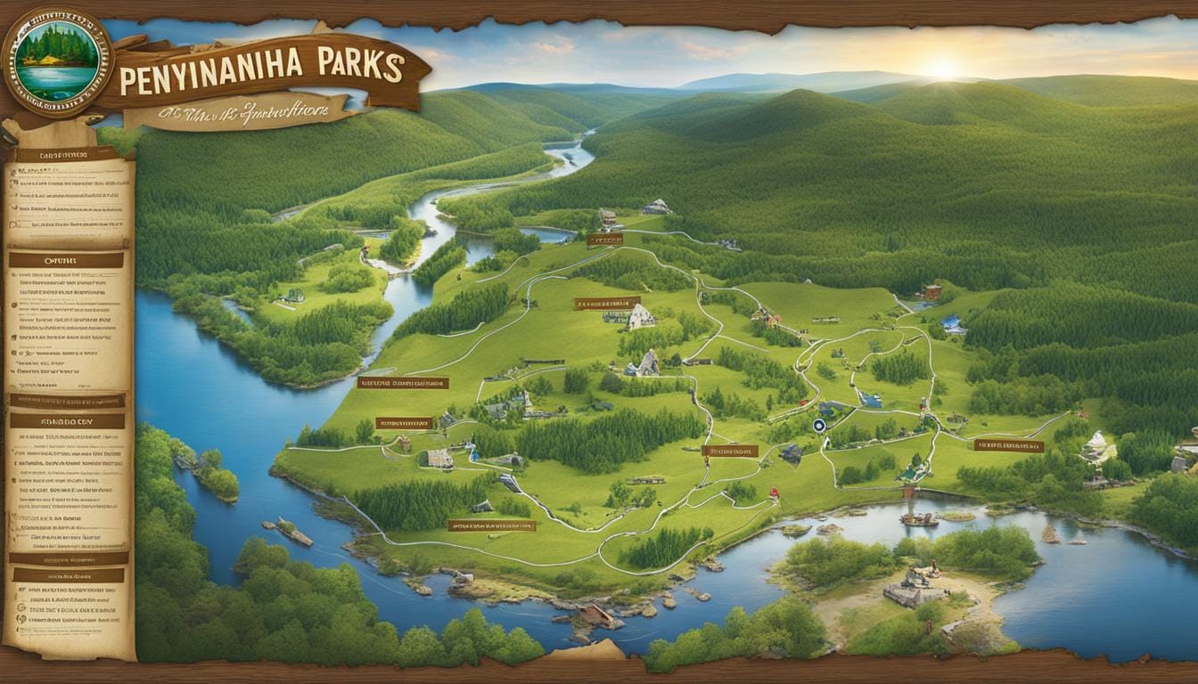 Pennsylvania State Parks: Keystone State's Historic Outdoor Adventures ...