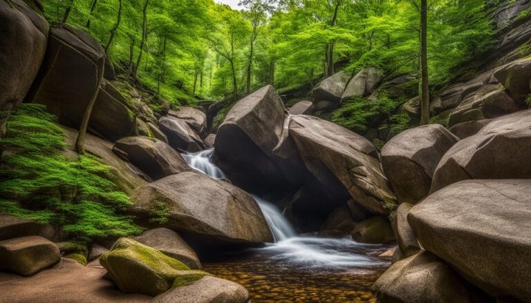 Purgatory Chasm State Reservation: Explore Massachusetts Parks ...
