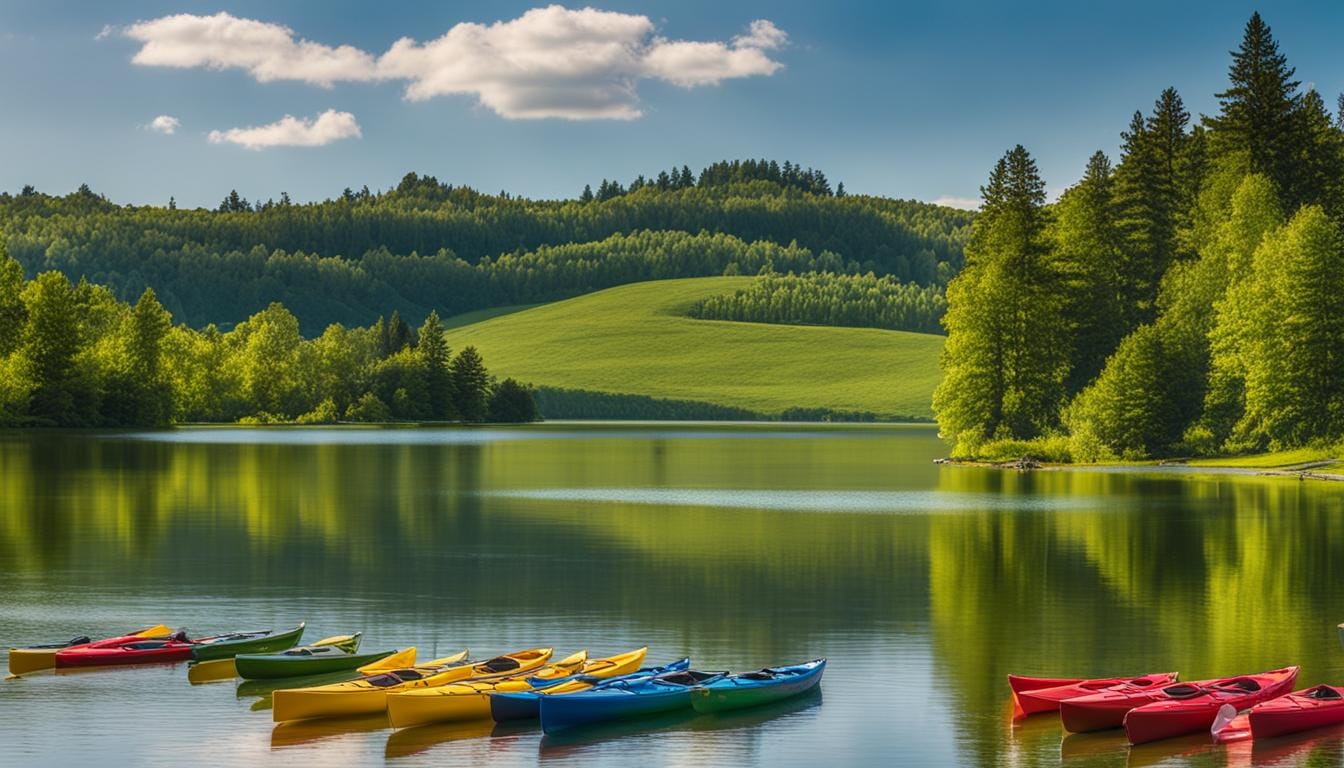 Explore Connecticut's Quinebaug Lake State Park - Verdant Traveler