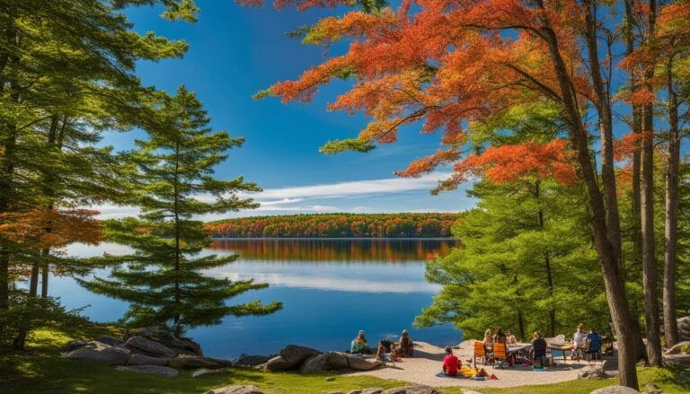 Sebago Lake State Park: Explore Maine - Verdant Traveler