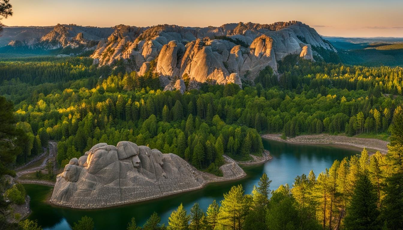 South Dakota State Parks: Mount Rushmore State's Wild Outdoors ...