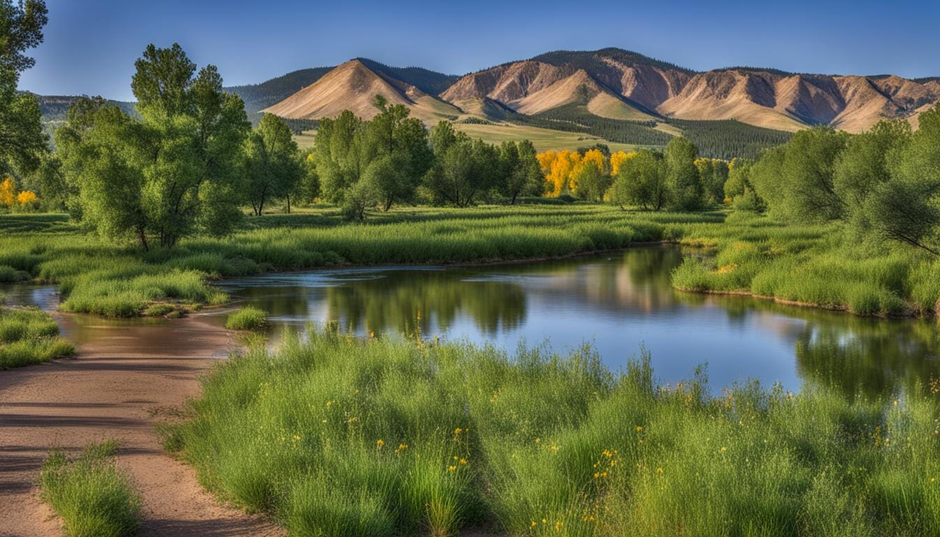 St. Vrain State Park: Explore Colorado - Verdant Traveler