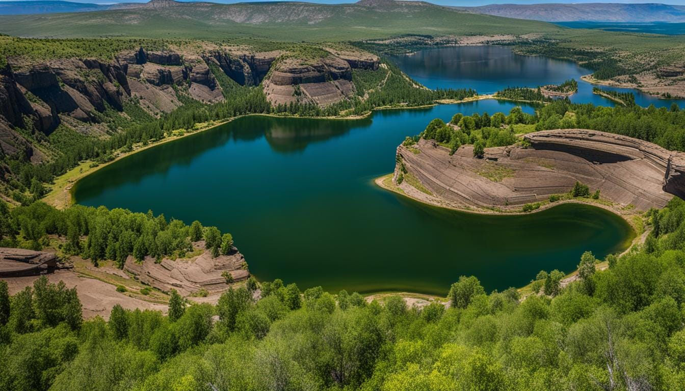 Steamboat Rock State Park: Explore Washington - Verdant Traveler