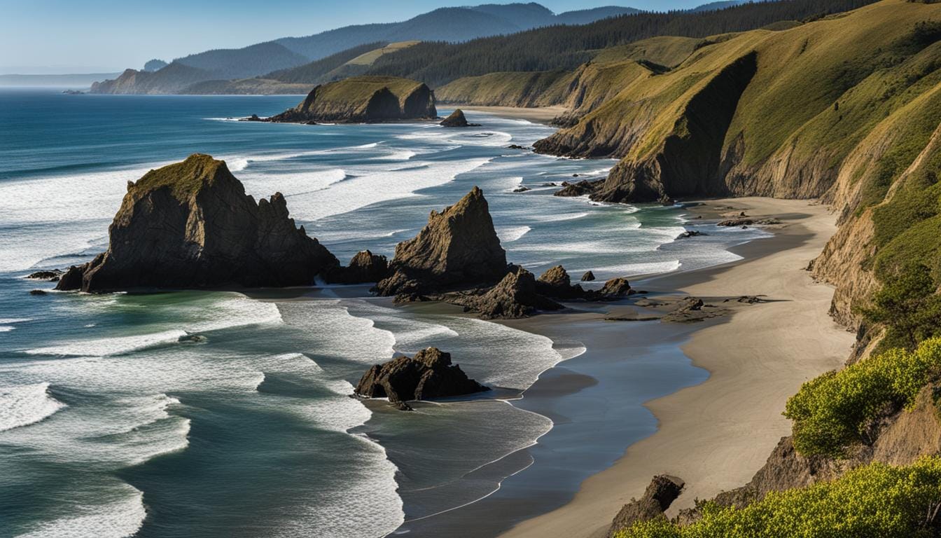 Stonefield Beach State Recreation Site: Explore Oregon Parks - Verdant ...