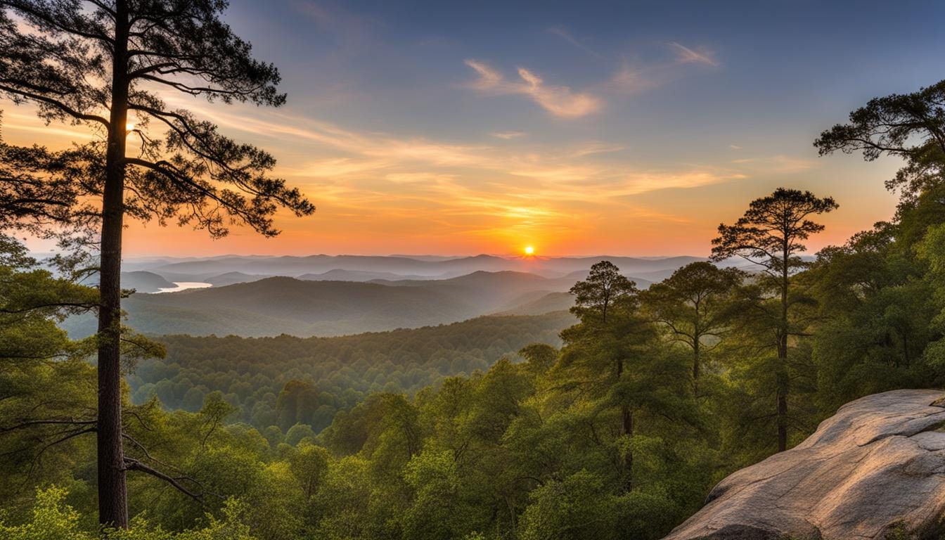 Georgia State Parks: Peach State Parks with Southern Splendor - Verdant ...