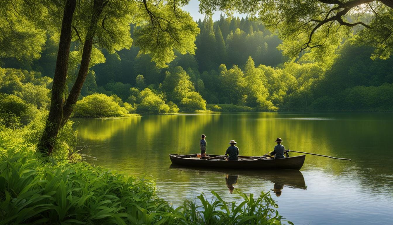 Viking Lake State Park: Explore Iowa - Verdant Traveler