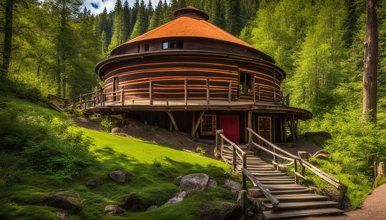 Wassama Round House State Historic Park: Explore California - Verdant ...