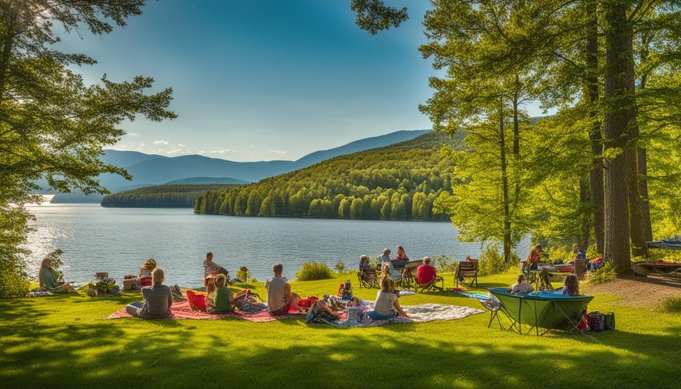 Knight Point State Park: Explore Vermont - Verdant Traveler