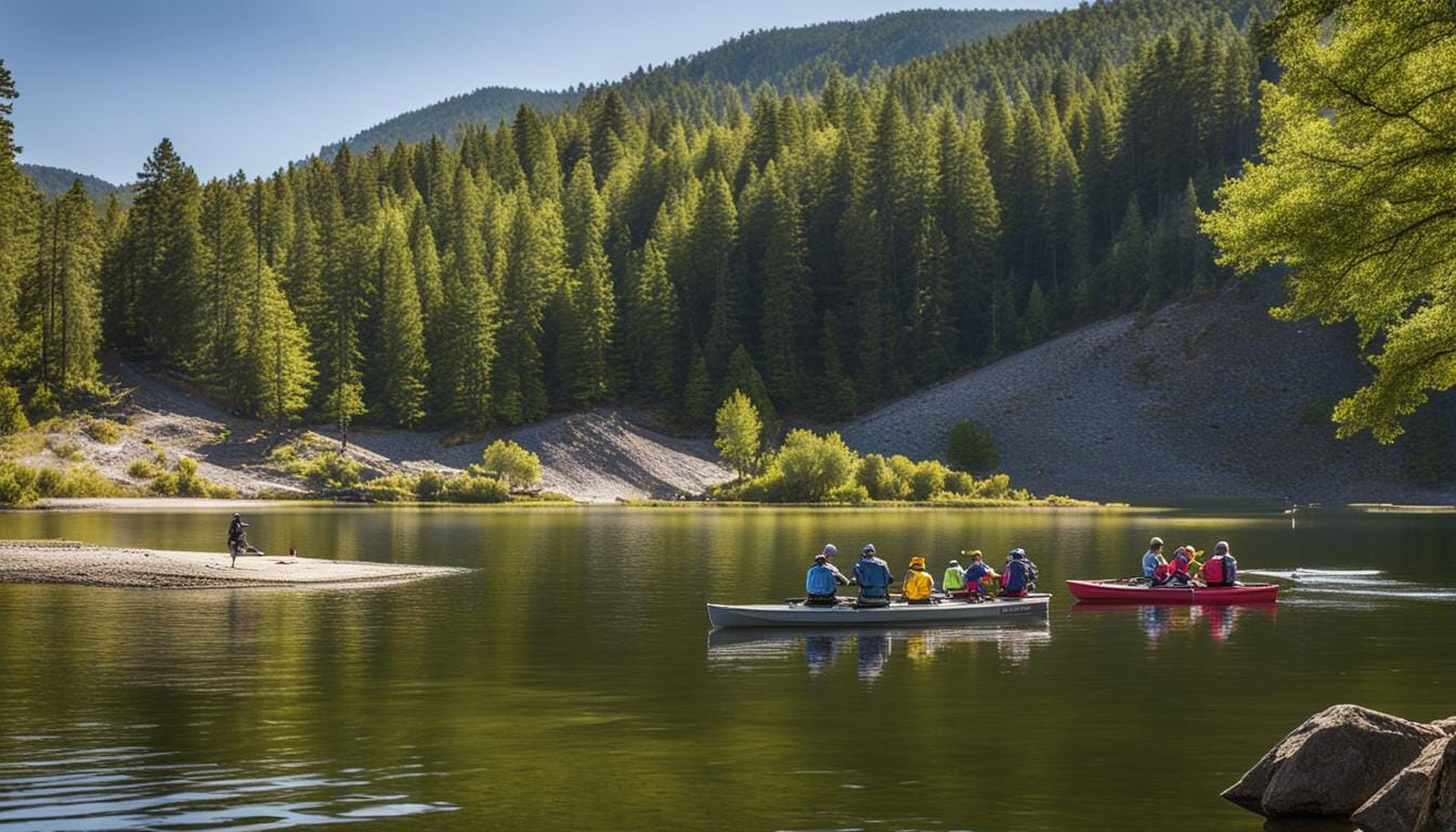 Cave Lake State Park: Explore Nevada - Verdant Traveler