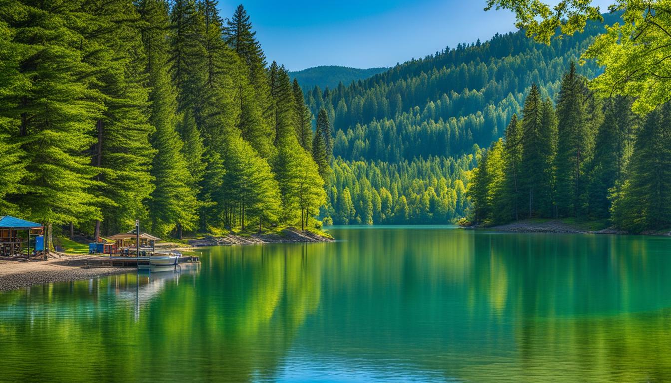 Adams Lake State Park: Explore Ohio