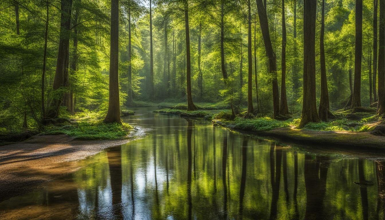 Allen David Broussard Catfish Creek Preserve State Park: Explore ...