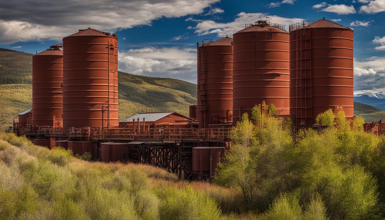 Anaconda Smelter Stack State Park: Explore Montana - Verdant Traveler