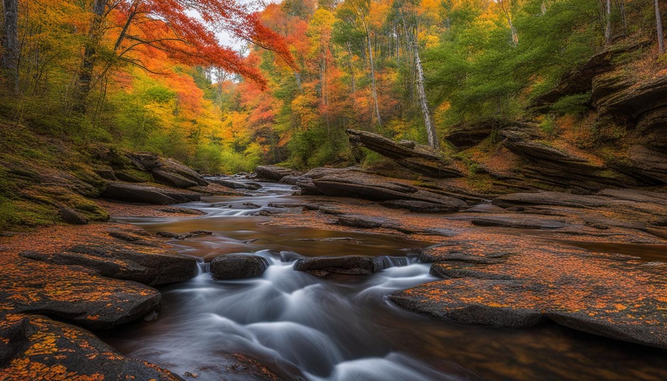 Archbald Pothole State Park: Explore PA - Verdant Traveler