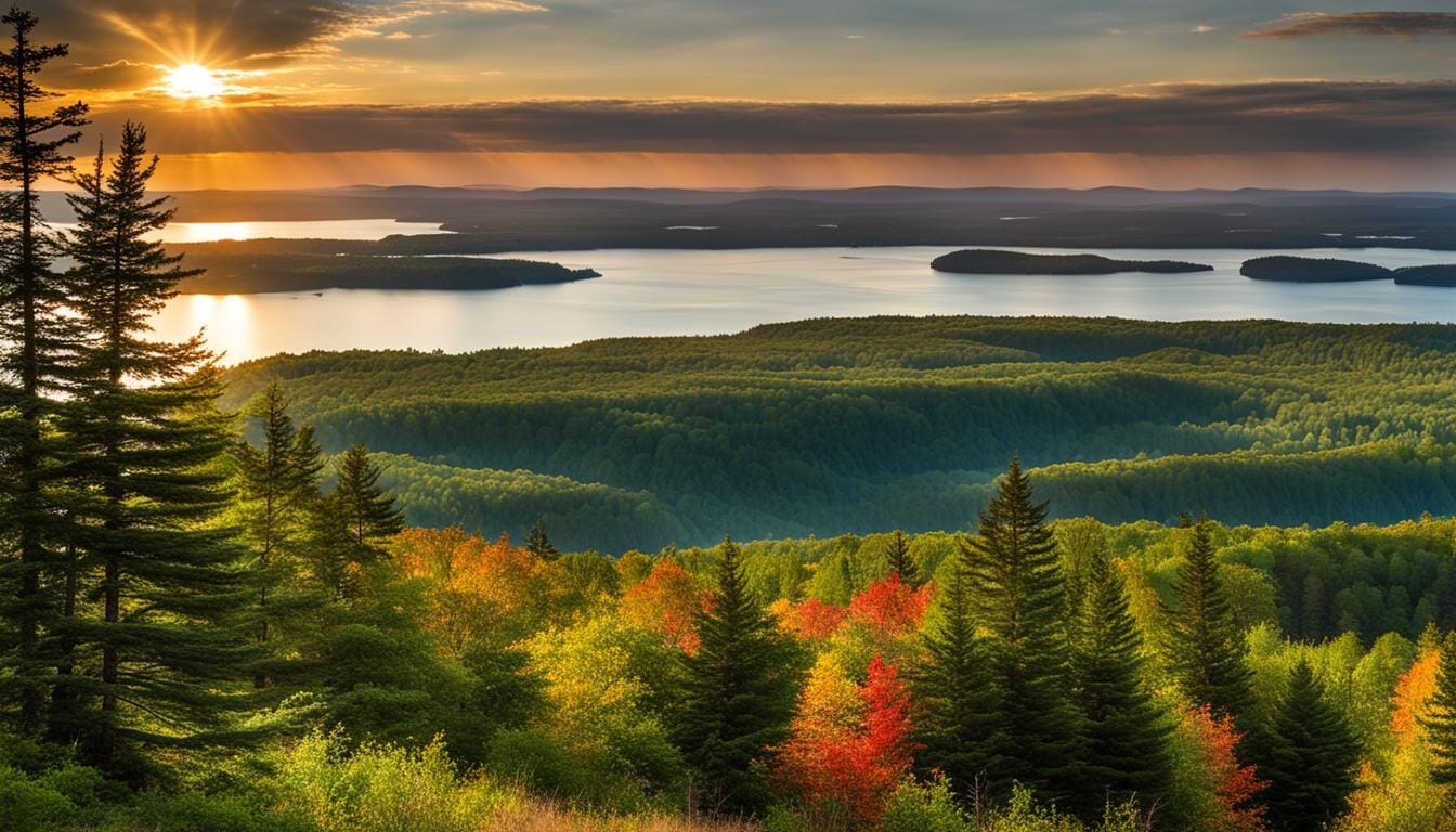 Swan Lake State Park: Explore Maine - Verdant Traveler