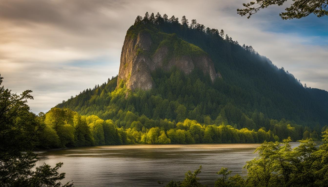Beacon Rock State Park: Explore Washington - Verdant Traveler