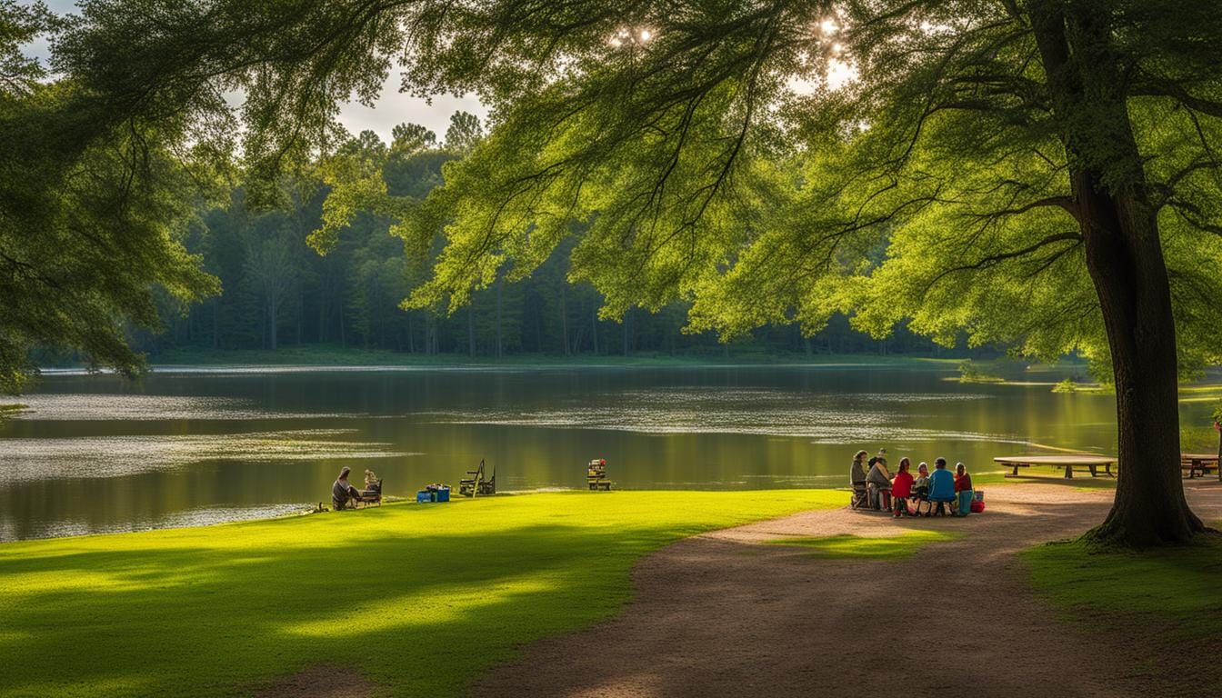 Boggy Depot Park: Explore Oklahoma - Verdant Traveler