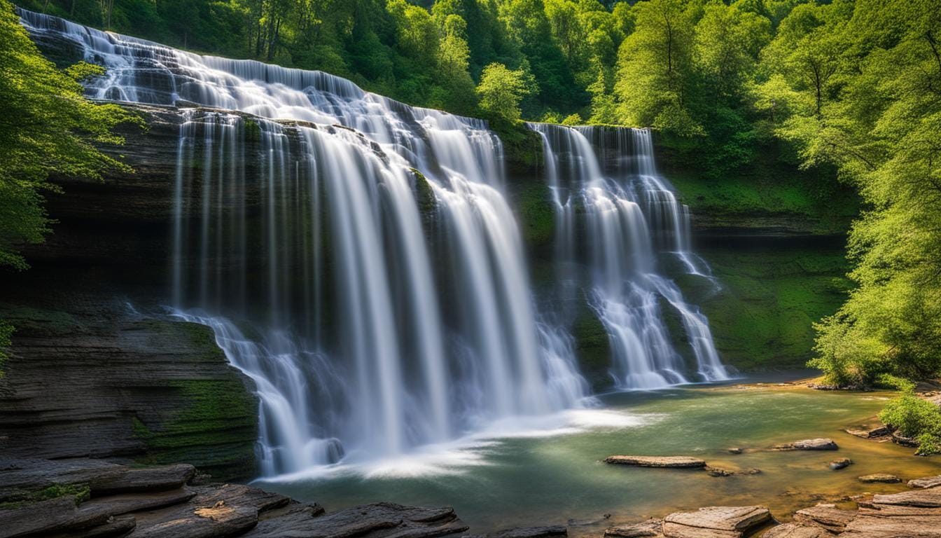 Burgess Falls State Park Explore Tennessee Verdant Traveler