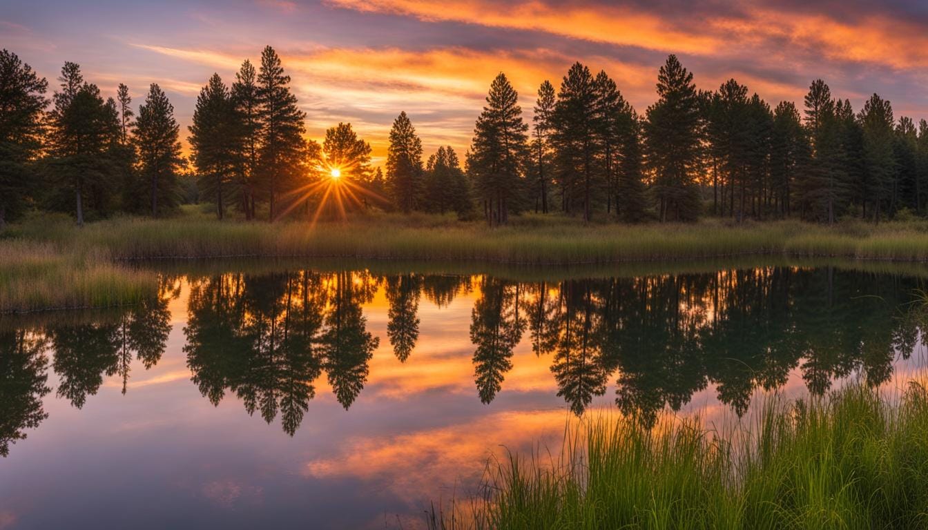 Lake Thompson Recreation Area: Explore South Dakota Parks - Verdant ...