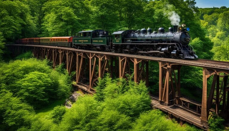 Explore Connecticut at Connecticut Valley Railroad State Park - Verdant ...
