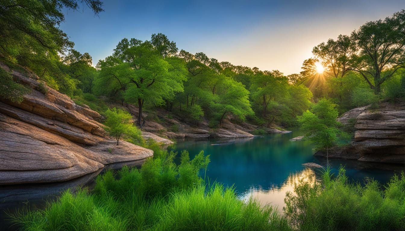 Discover the Magic of Disney/Little Blue State Park in Oklahoma ...