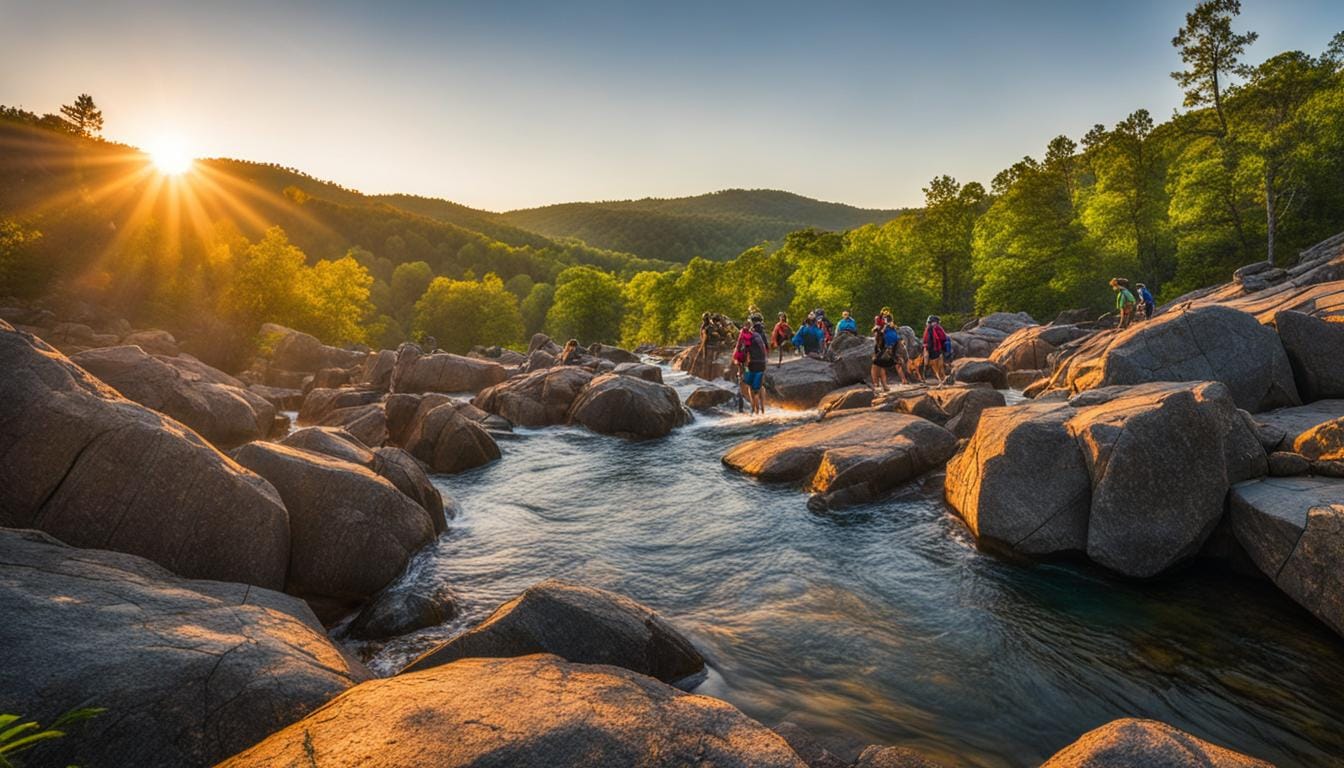 Johnson's Shut-Ins State Park: Explore Missouri - Verdant Traveler