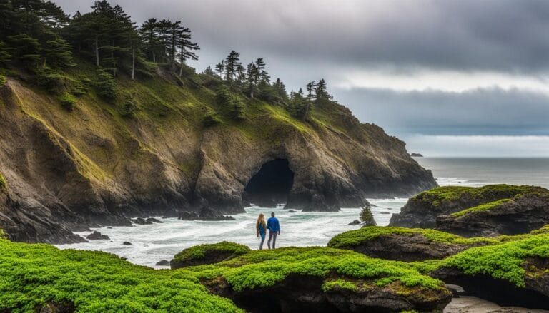 Hug Point State Recreation Site: Explore Oregon Parks - Verdant Traveler